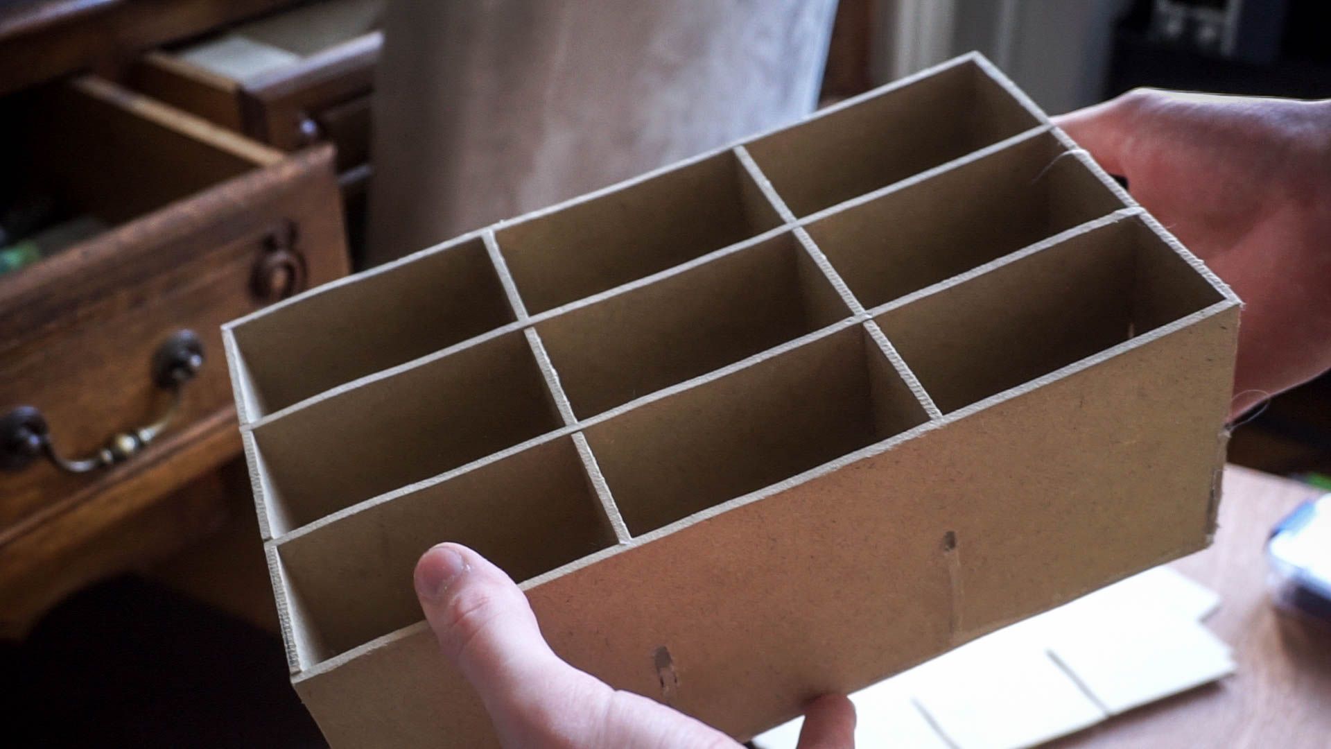 The Sleeper Electronic Components Organizer Desk : 10 Steps (with ...