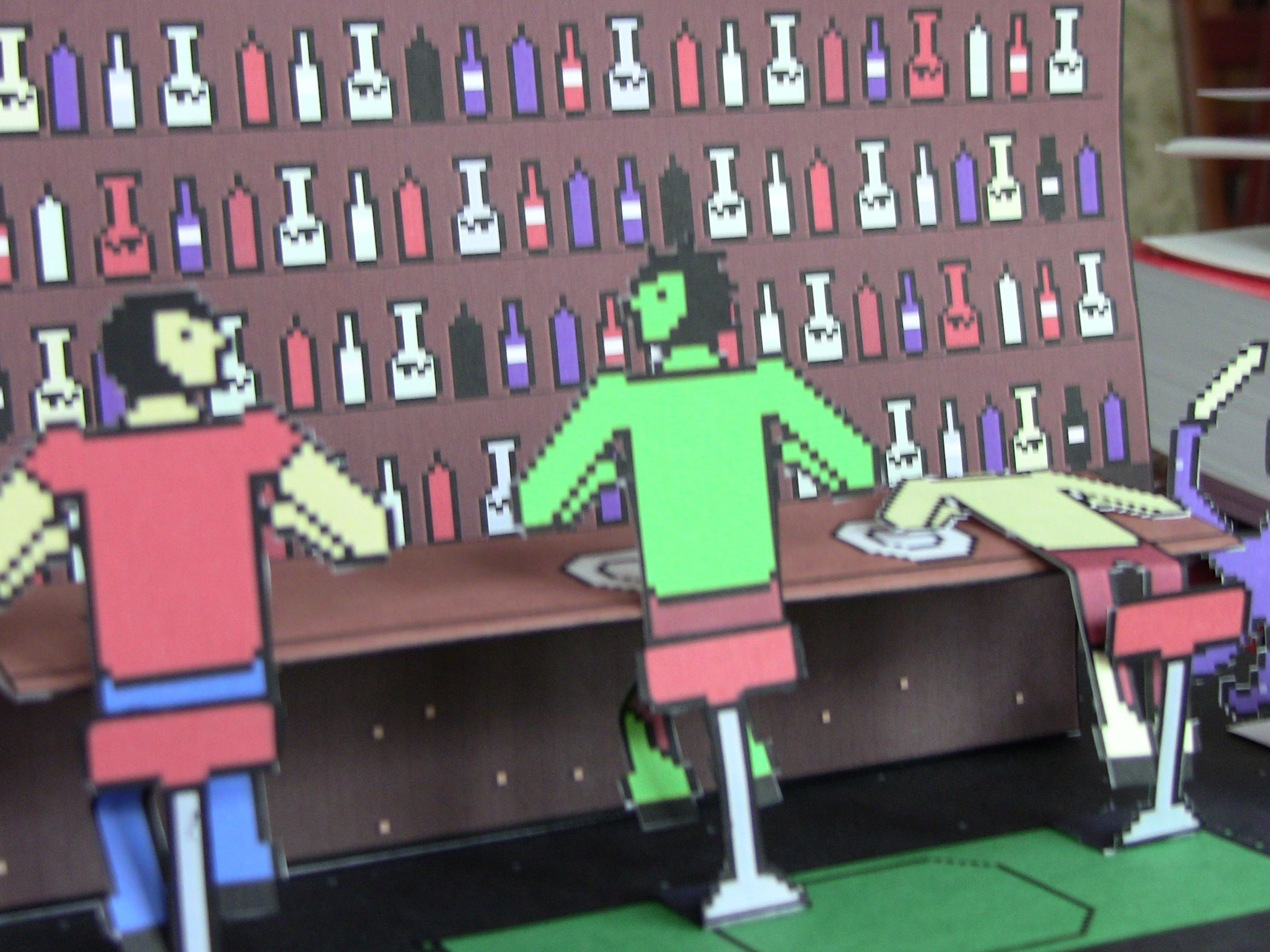 8-bit Monster Diorama : 7 Steps - Instructables