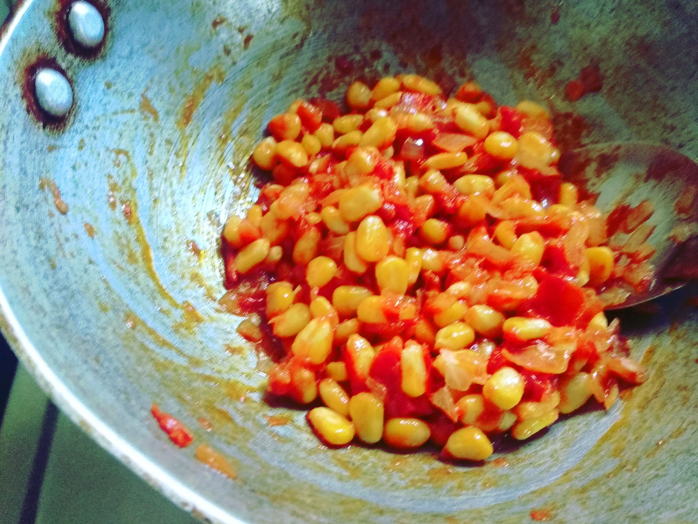 Double Cheese Corn Wrap : 6 Steps - Instructables