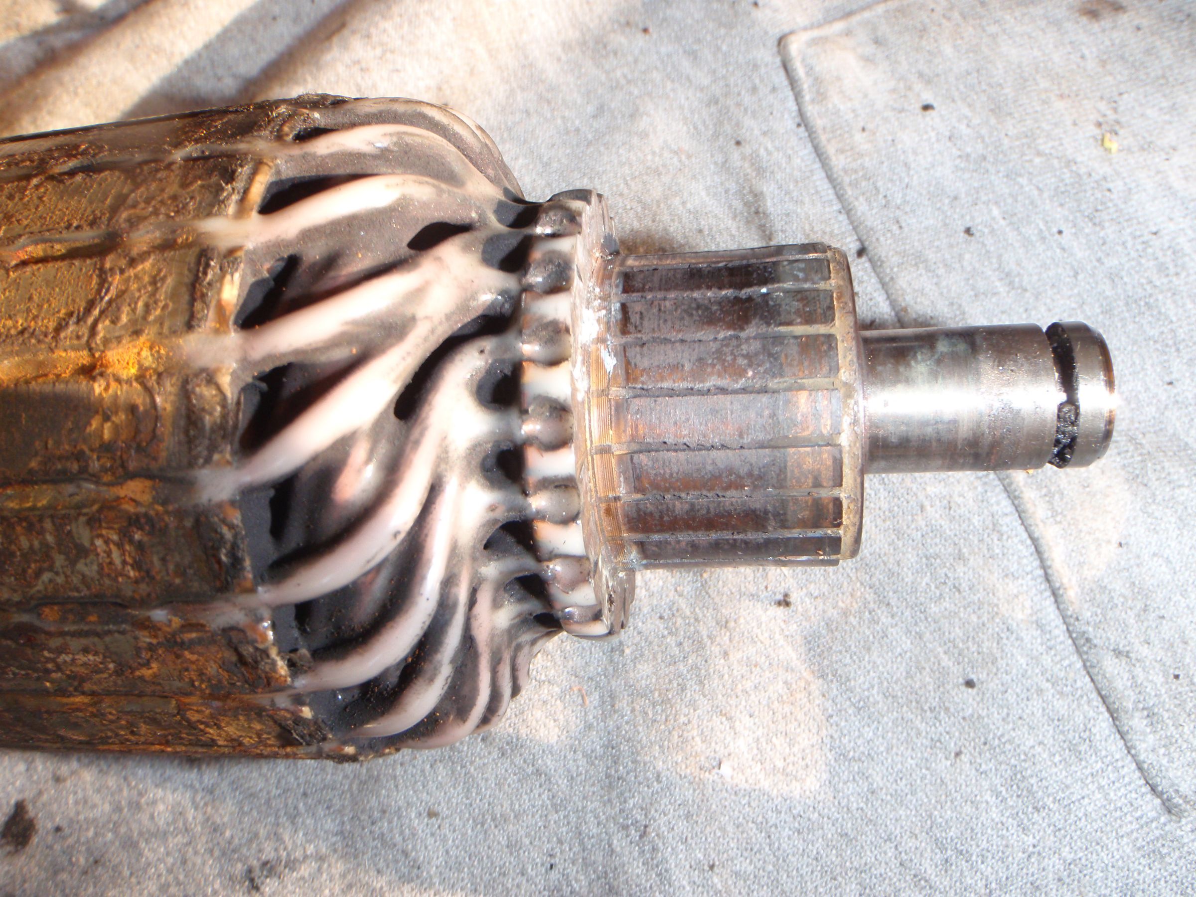 Starter Motor Repair : 15 Steps (with Pictures) - Instructables