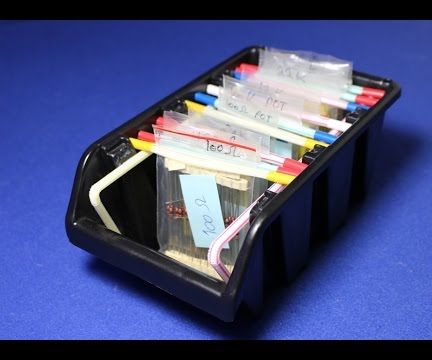 DIY Organizer for Electronic Components - Instructables
