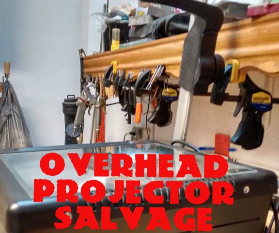 Overhead Projector Salvage : 12 Steps (with Pictures) - Instructables