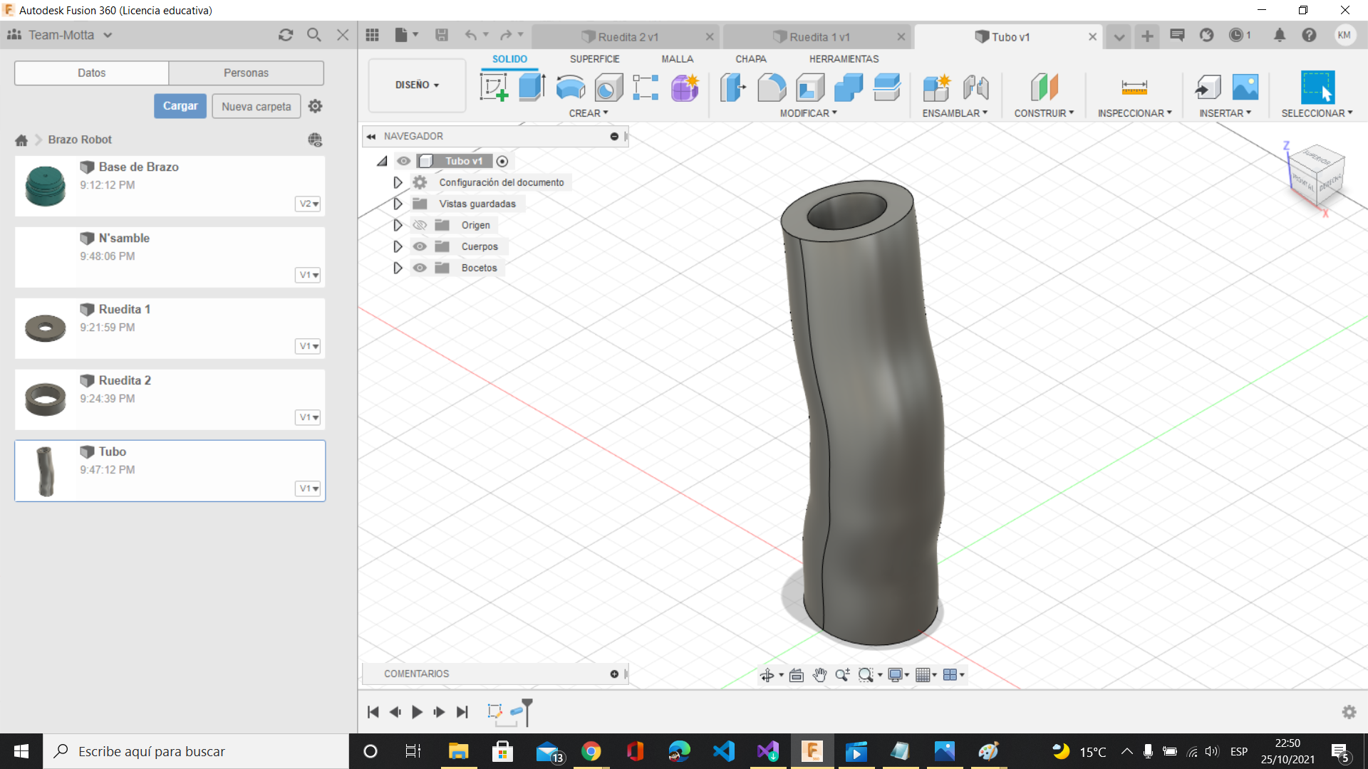 PC03 - Brazo Robótico : 4 Steps - Instructables