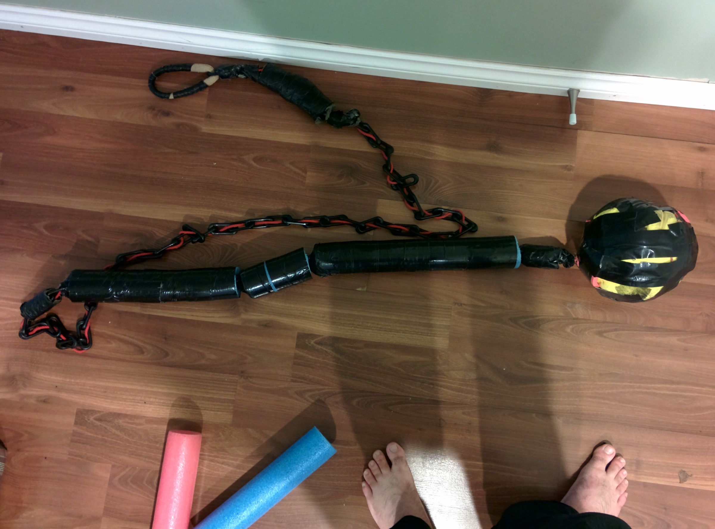 Jugger Chain : 8 Steps - Instructables