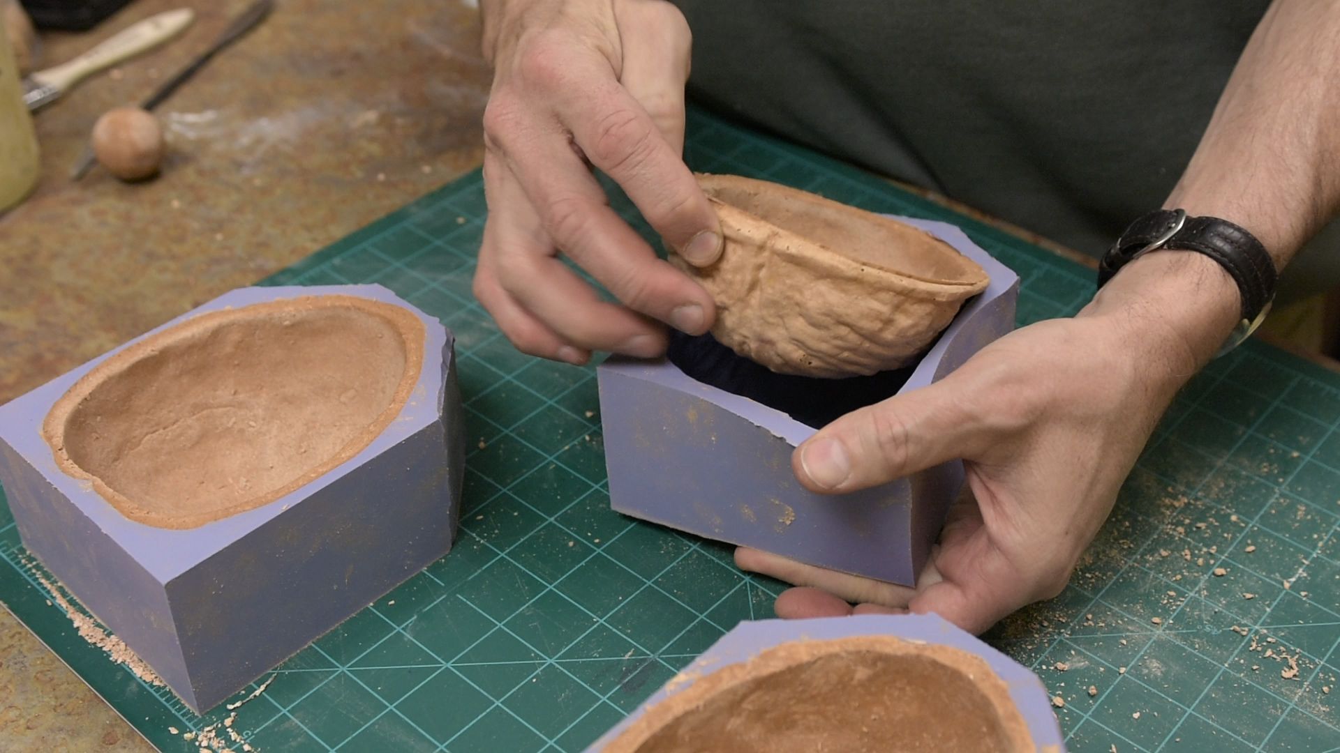 The Making of a Giant Walnut Prop : 12 Steps (with Pictures ...
