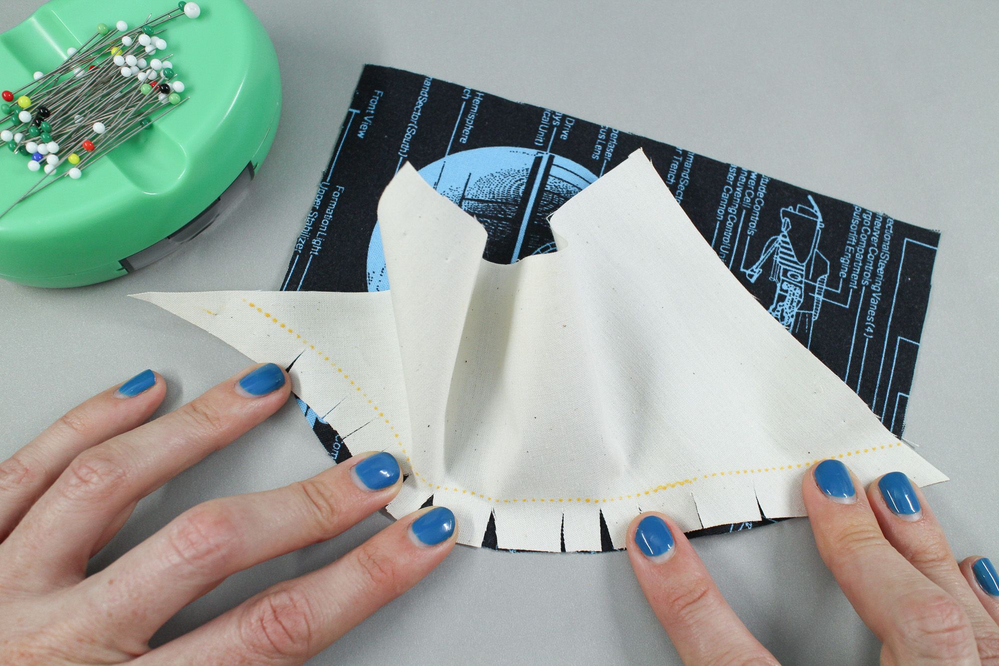 Sewing Curved Seams : 4 Steps - Instructables