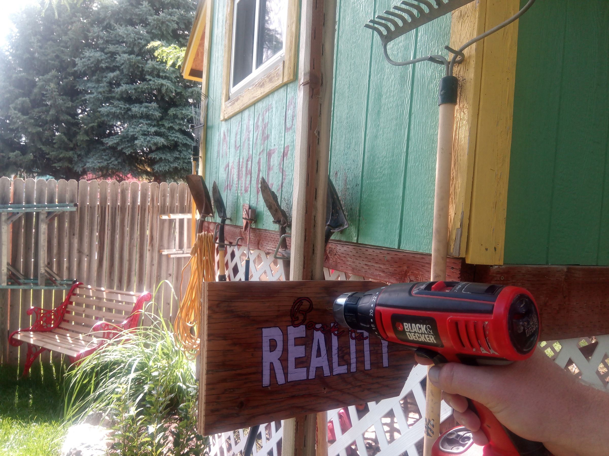 Yard Signpost : 7 Steps (with Pictures) - Instructables