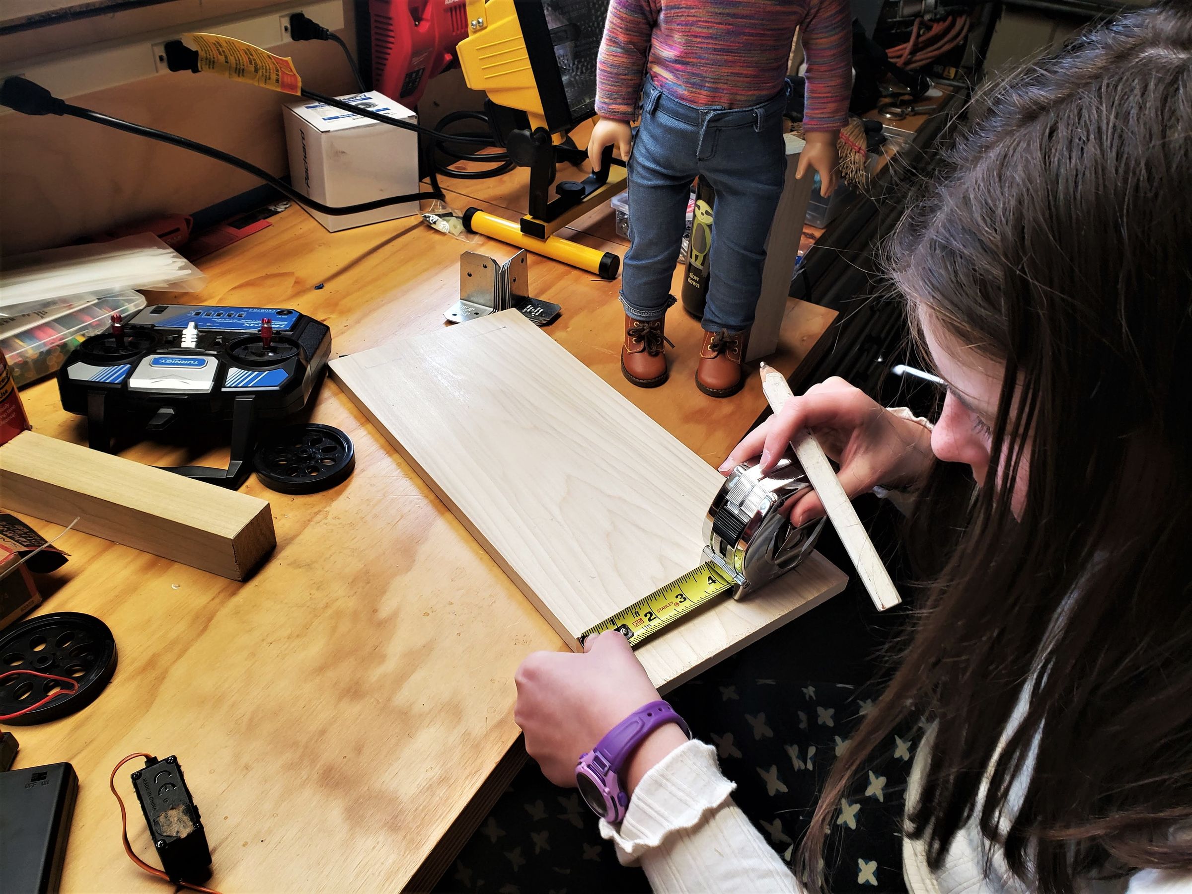 Mini Robotic Table (prototype) : 6 Steps - Instructables