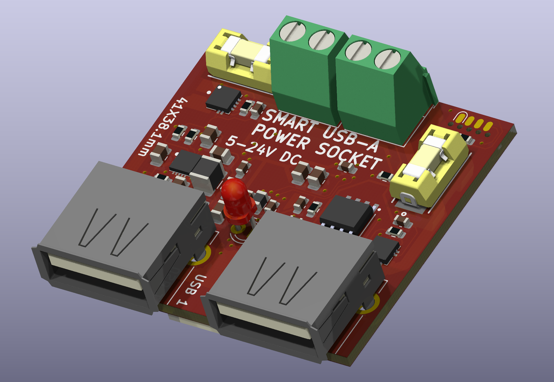 DIY USB Type-C Power Delivery Trigger Board : 5 Steps (with Pictures ...