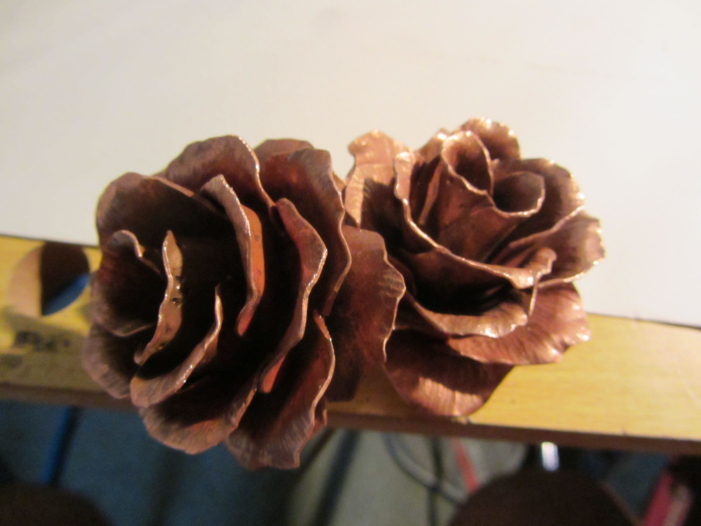 Copper Rose - an Everlasting Flower! : 11 Steps (with Pictures ...