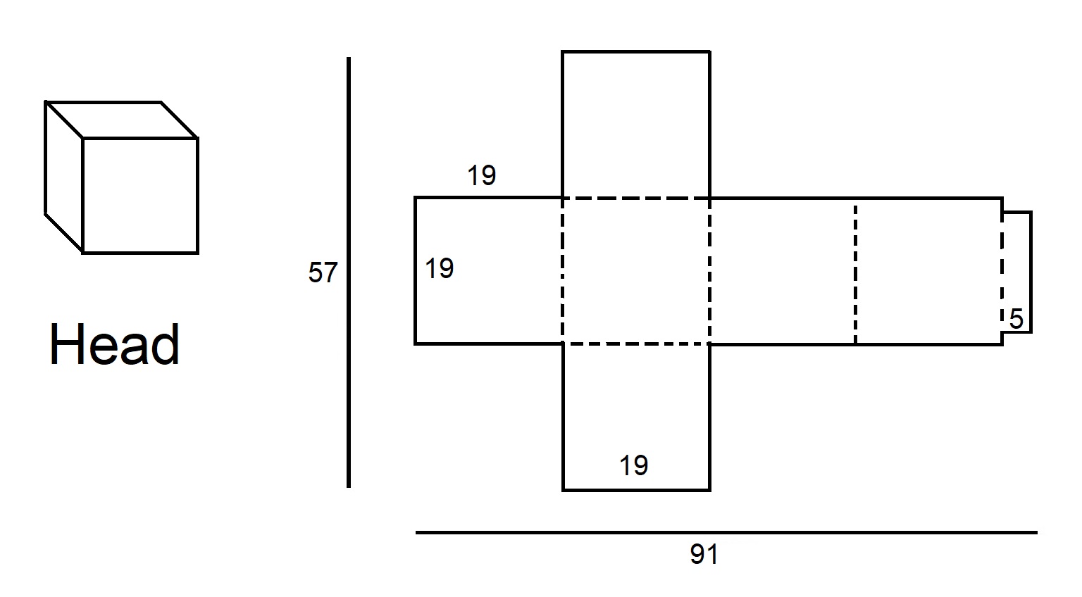 Minecraft Steve Cardboard Box Costume DIY : 12 Steps - Instructables