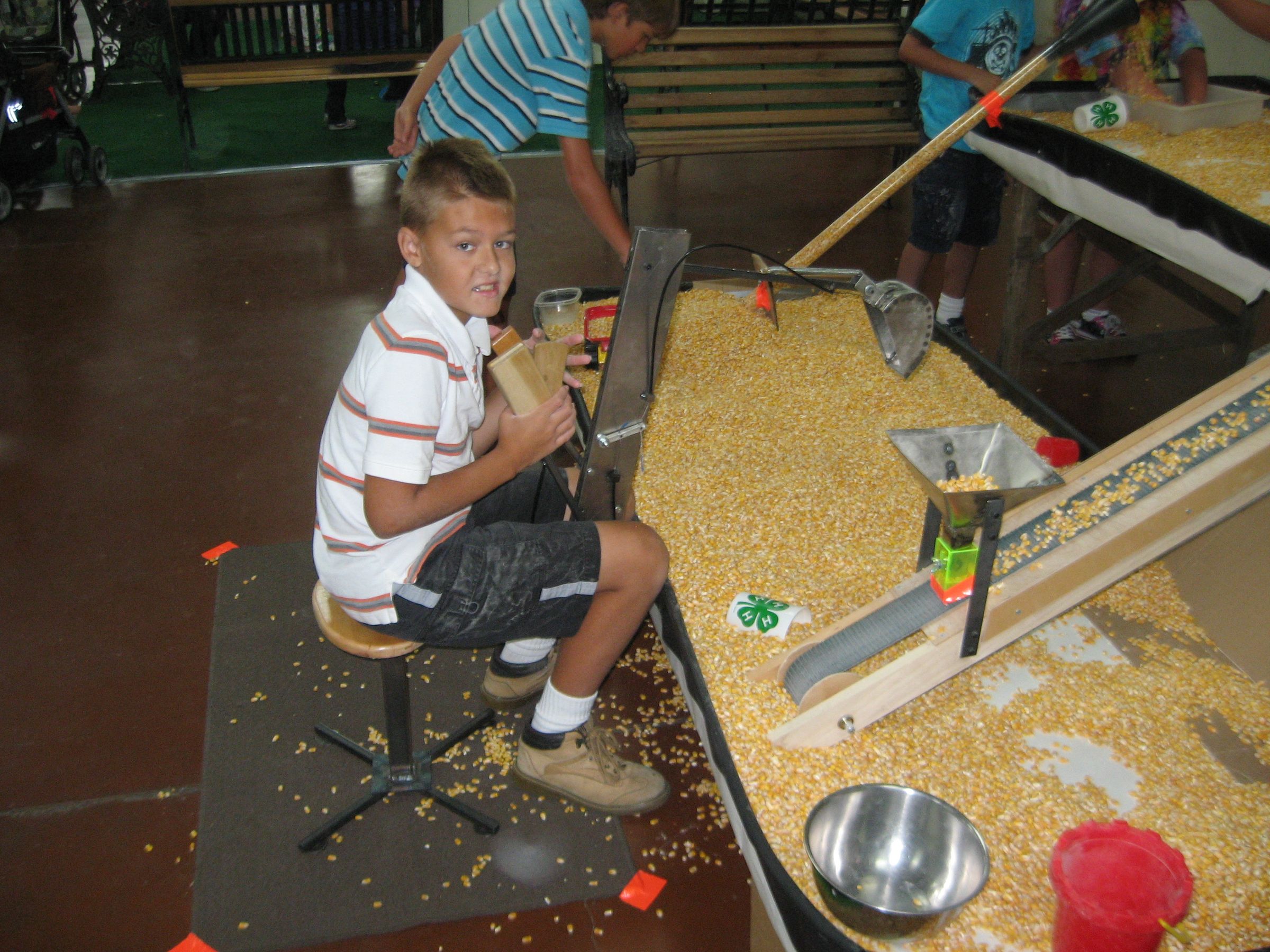 Fun With 200lbs of Corn : 4 Steps - Instructables