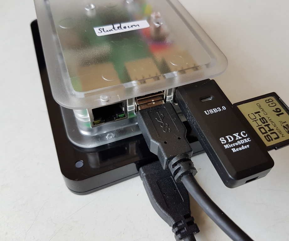 Mobile Data-Backup With Raspberry Pi 3 : 12 Steps (with Pictures ...
