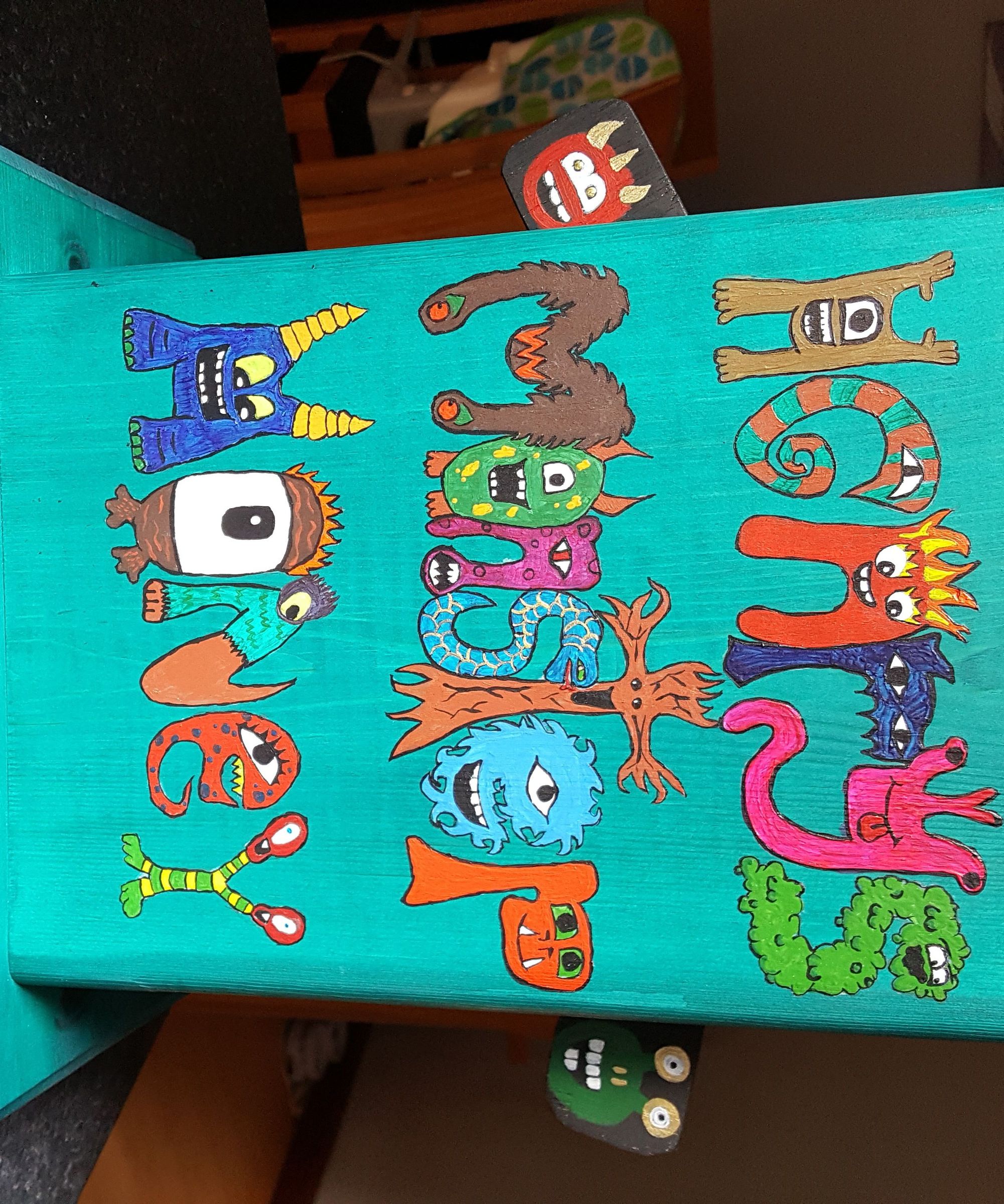 Moving Monster Moneybox : 10 Steps (with Pictures) - Instructables