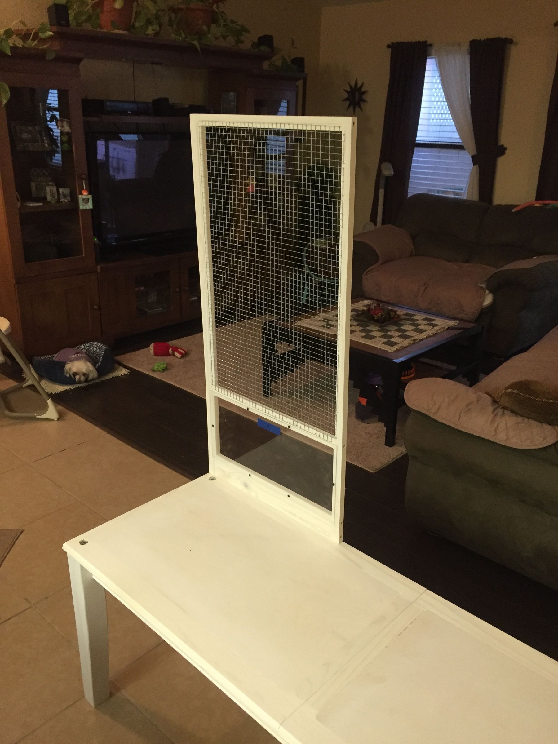 Flight Cage: Assemble Base and Legs : 3 Steps (with Pictures ...