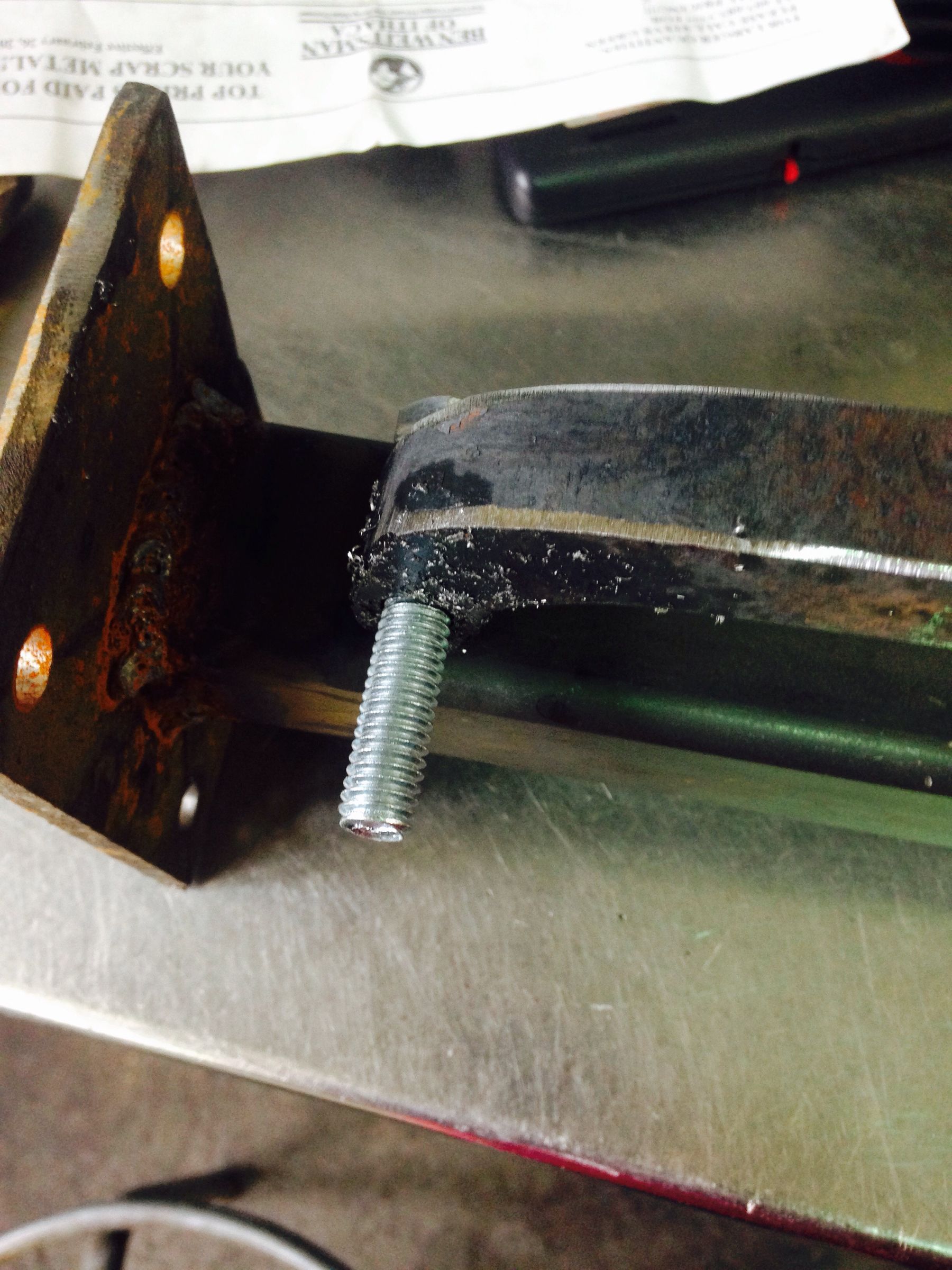 Gooseneck Vice : 10 Steps - Instructables