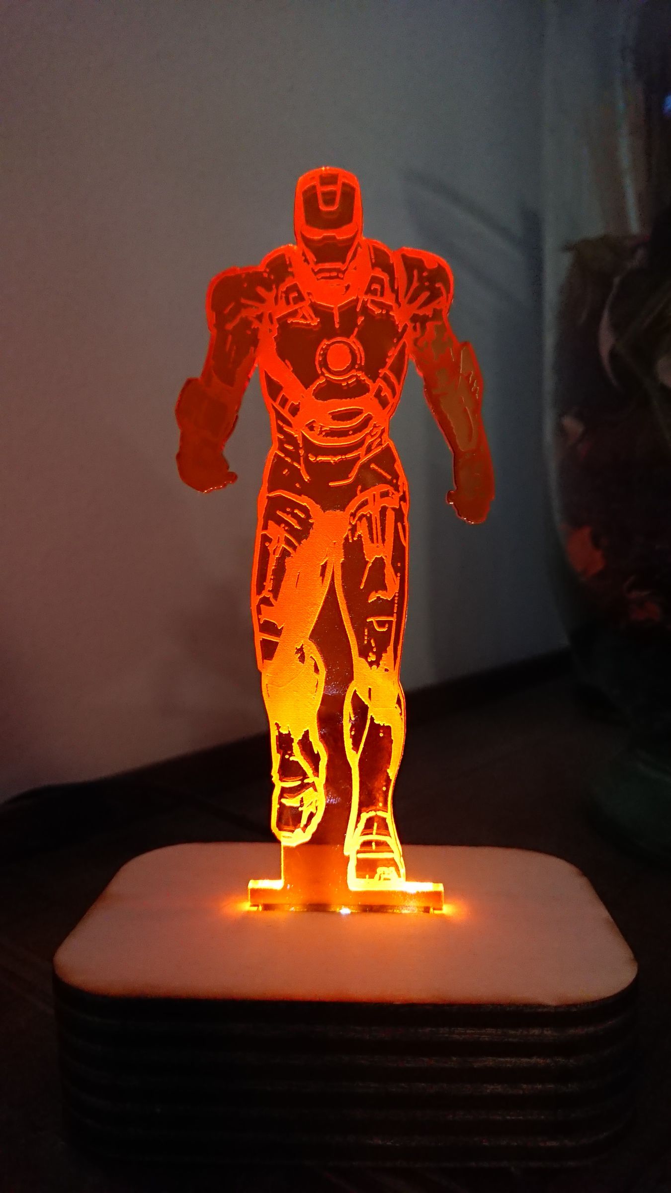 Iron Man Led Light : 5 Steps (with Pictures) - Instructables