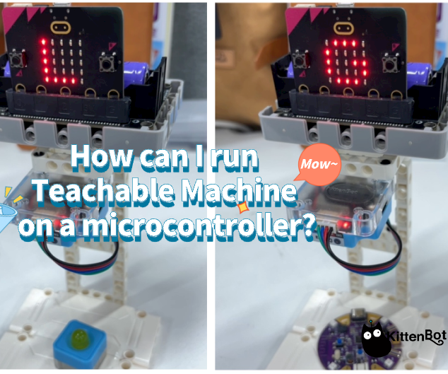 How Can I Run Teachable Machine On A Microcontroller 15 Steps Instructables