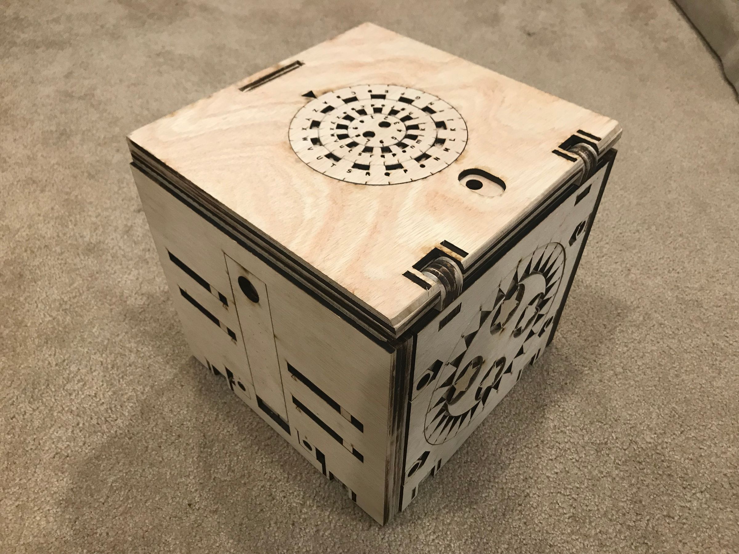 Wooden Programmable Puzzle Box : 8 Steps (with Pictures) - Instructables