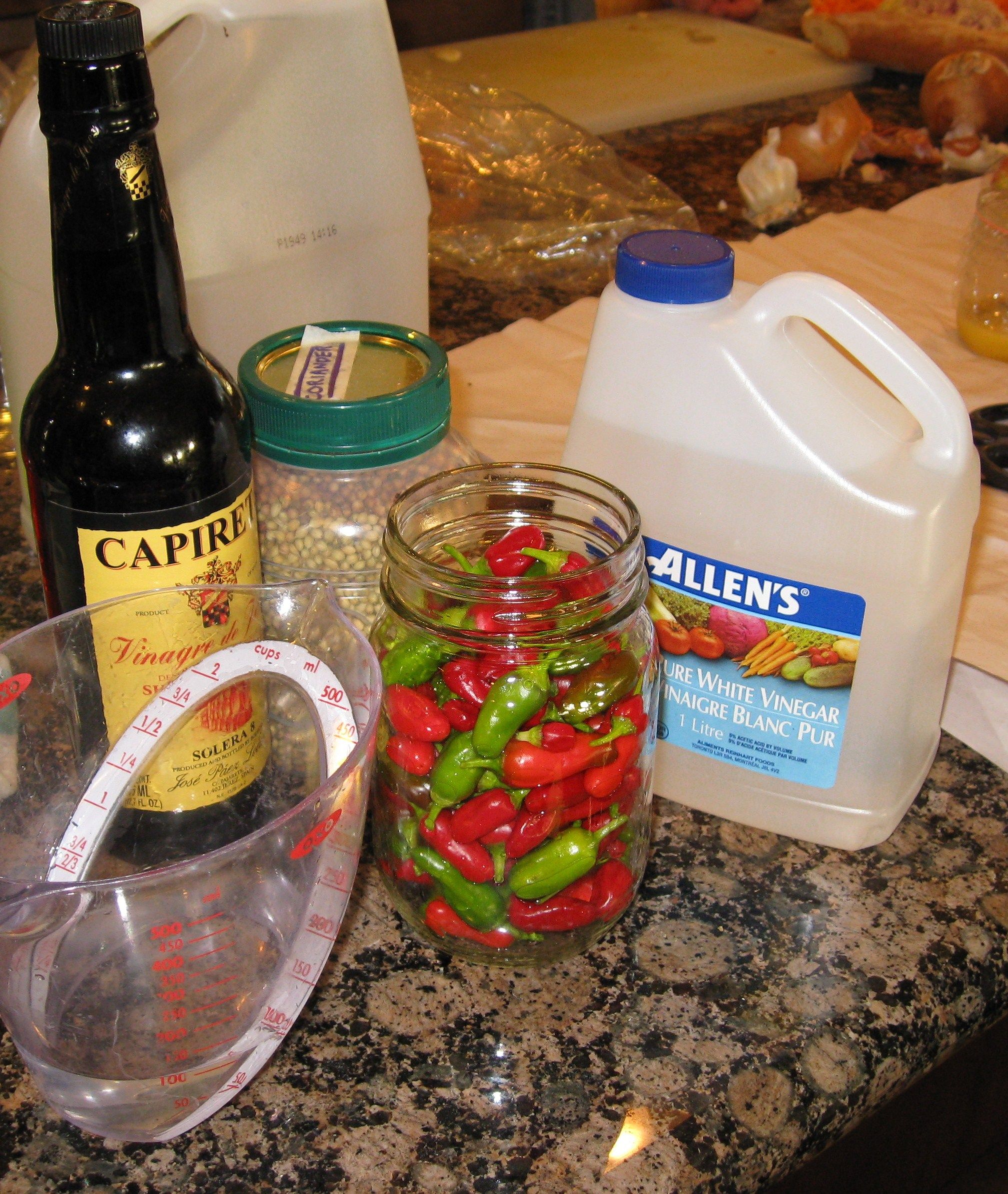 Preserve Patio Peppers by Pickling : 3 Steps - Instructables