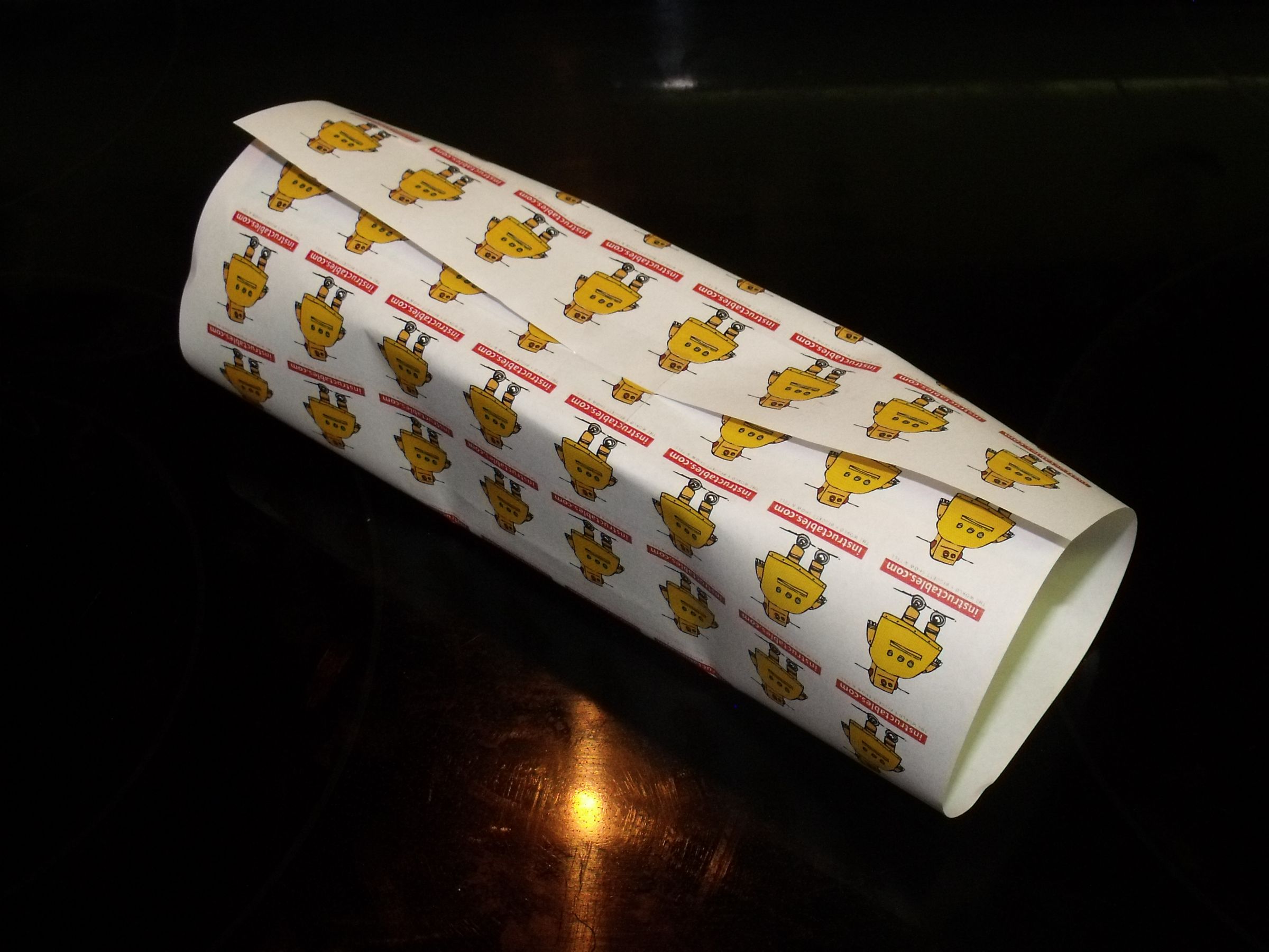 Robot Wrap Your Christmas Gifts!! : 6 Steps (with Pictures) - Instructables