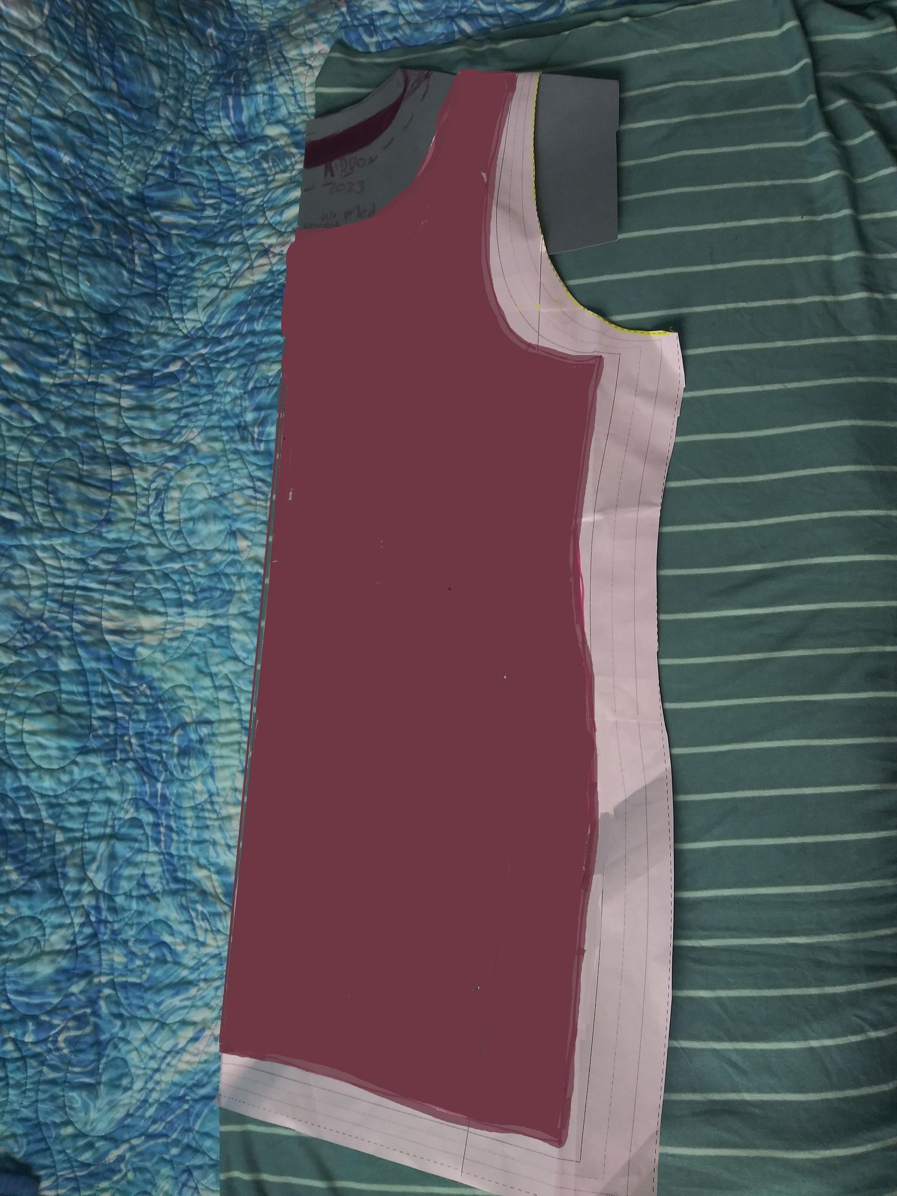 How to Make a Sewing Pattern Neckline Template : 7 Steps - Instructables