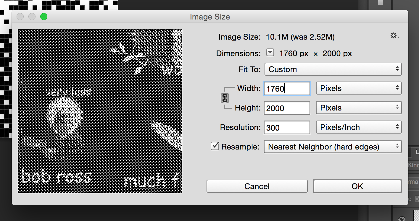 Using Photoshop to Design for a TC-1 Loom : 5 Steps - Instructables