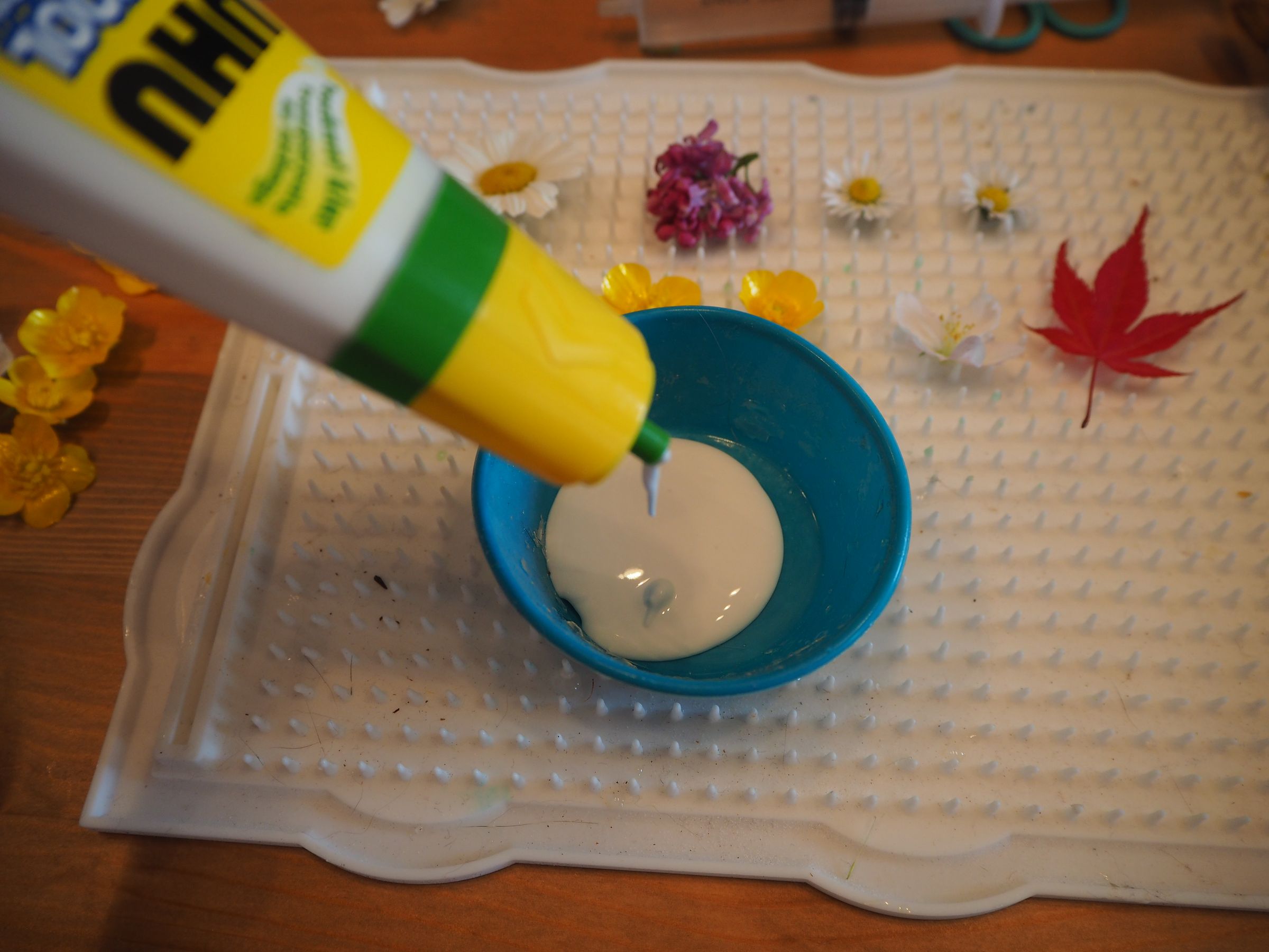 Techniques to Embed Flowers in Resin : 12 Steps (with Pictures ...