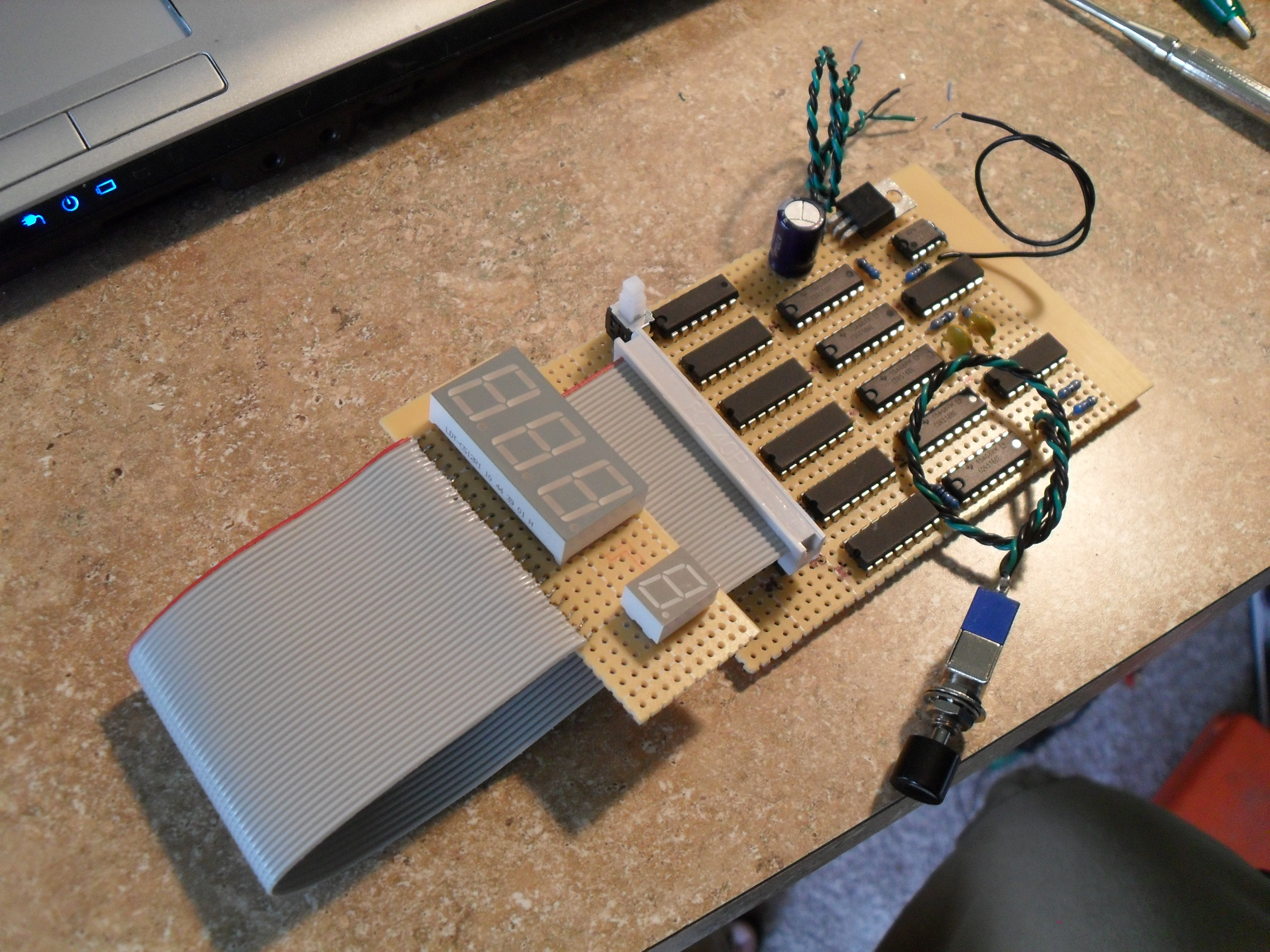 Digital Frequency Counter : 11 Steps (with Pictures) - Instructables