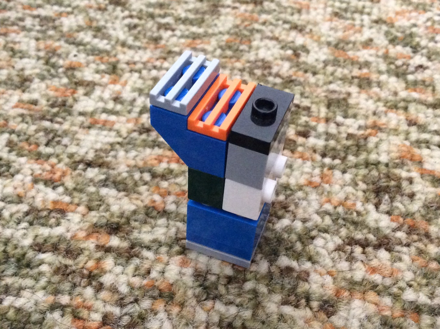 Mini Lego Transformer : 6 Steps - Instructables