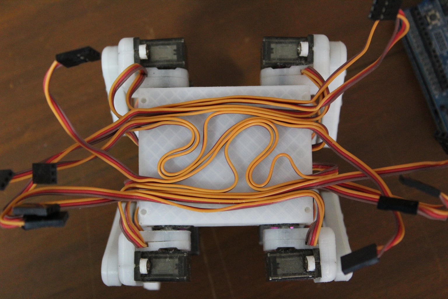 Arduino Powered Micro Quadruped 13 Steps With Pictures Instructables