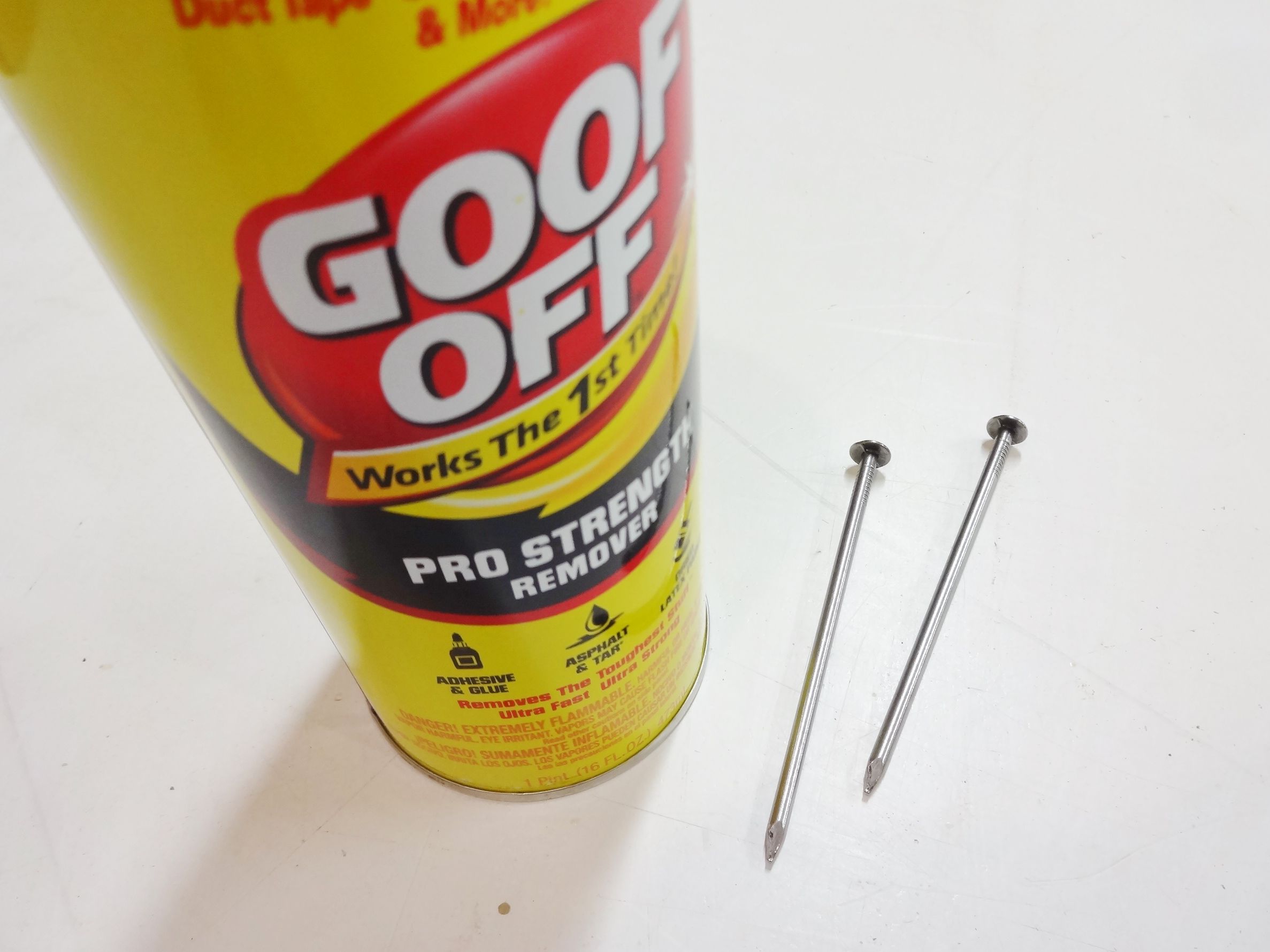 Bent Nail Puzzle : 8 Steps (with Pictures) - Instructables