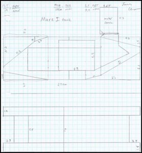 Model of a Mark I Tank : 11 Steps - Instructables