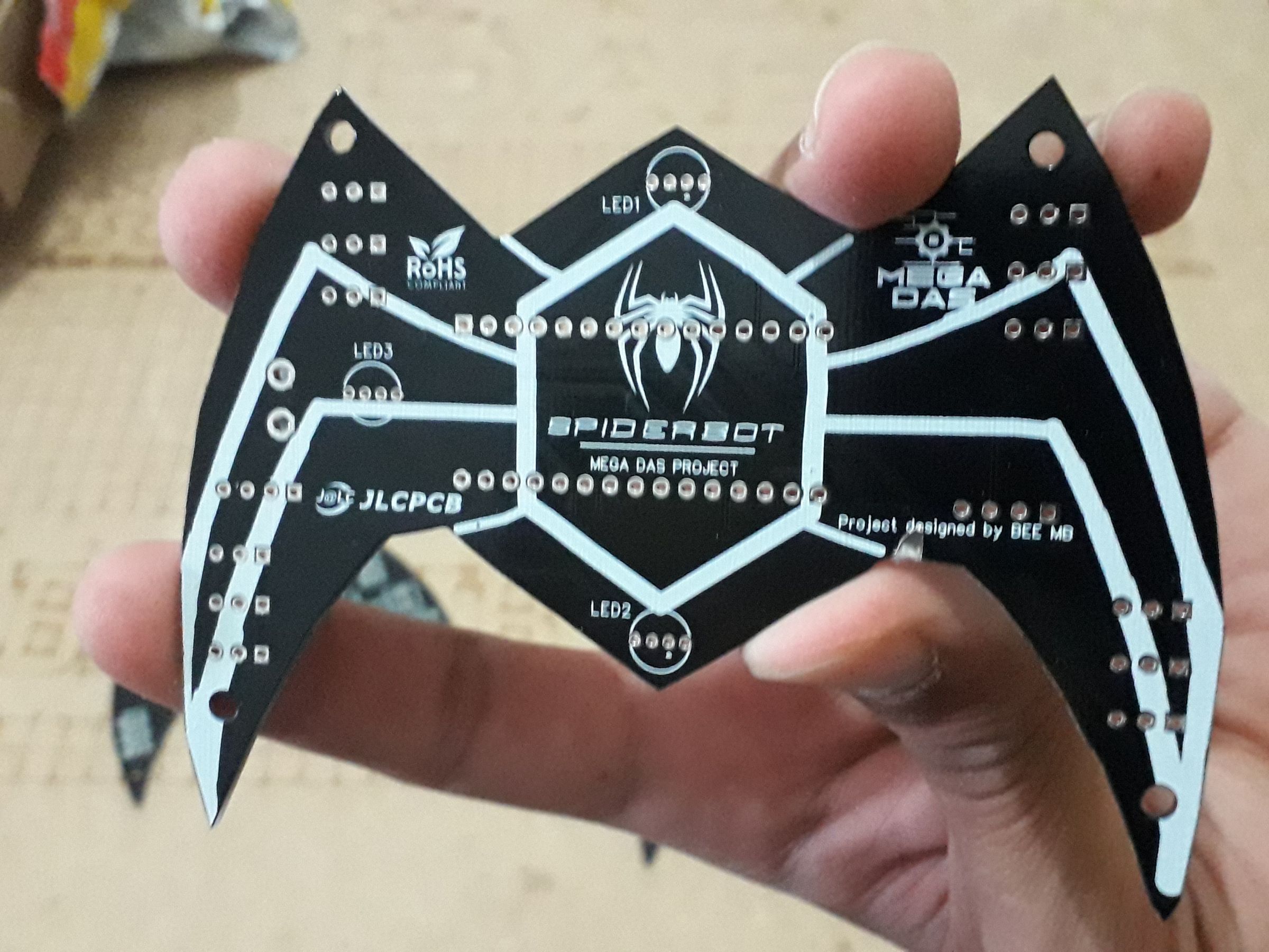 ARDUINO SPIDER ROBOT (QUADRUPED) : 7 Steps - Instructables