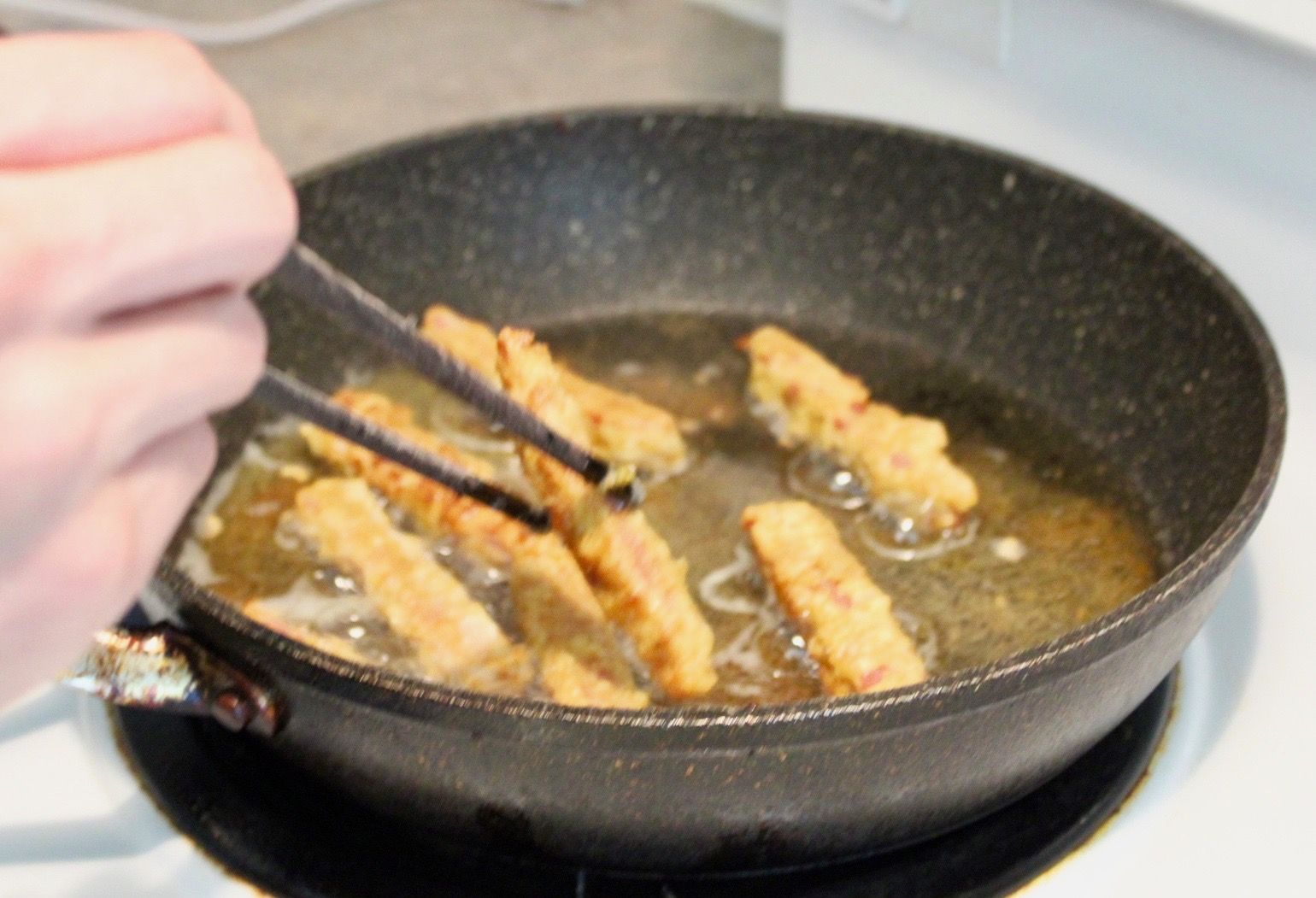 How to Make Curry-Flavoured Spam Fries : 4 Steps (with Pictures ...