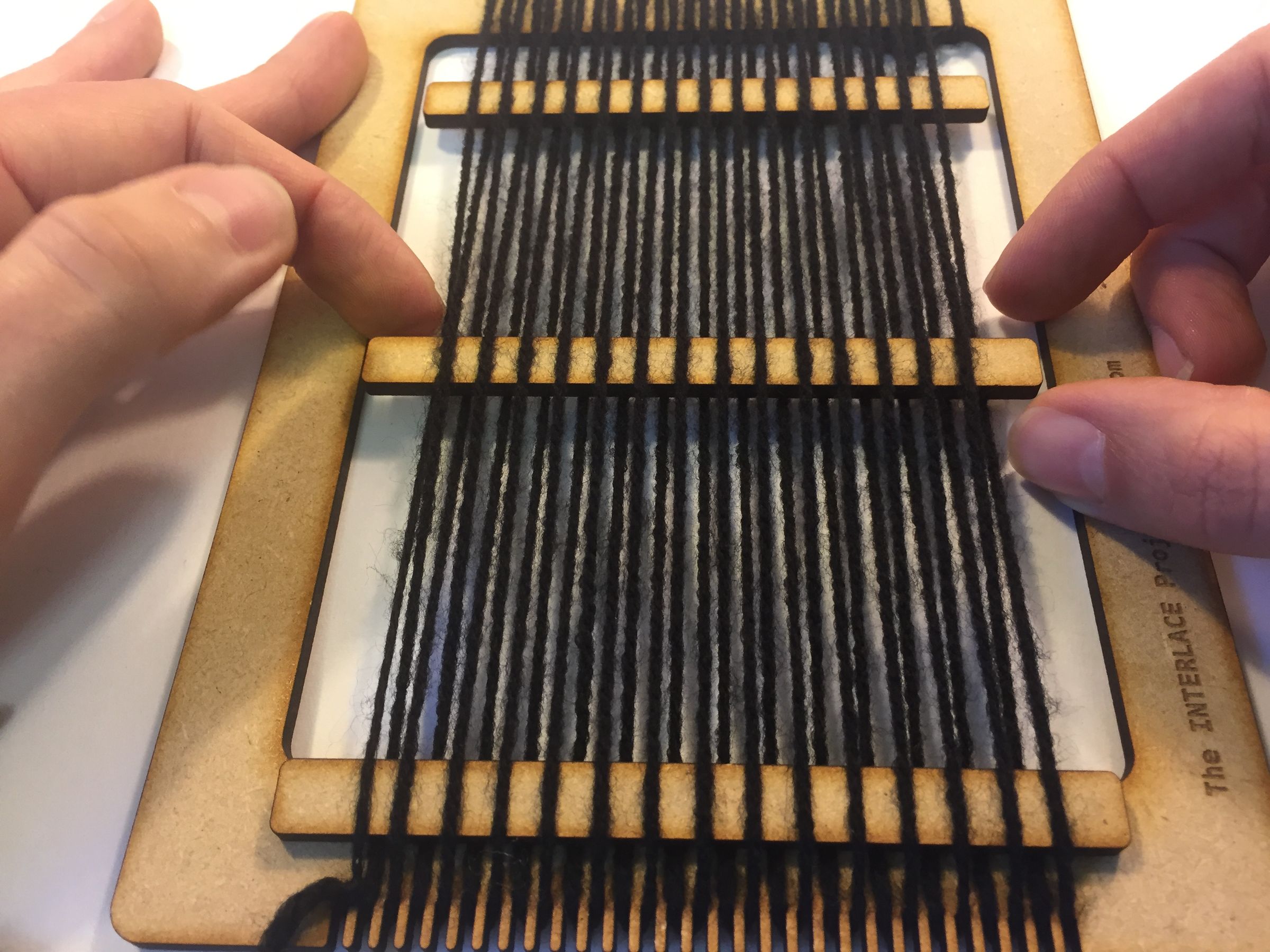 Laser Cut Mini Frame Loom Weaving : 24 Steps (with Pictures ...