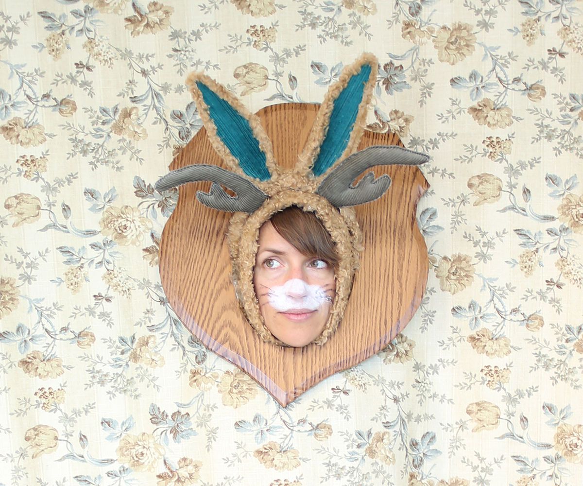 Jackalope Costume : 17 Steps (with Pictures) - Instructables