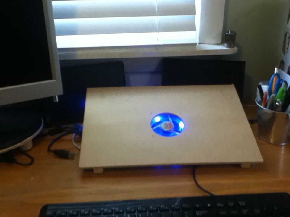 Laptop Cooling Stand : 3 Steps - Instructables