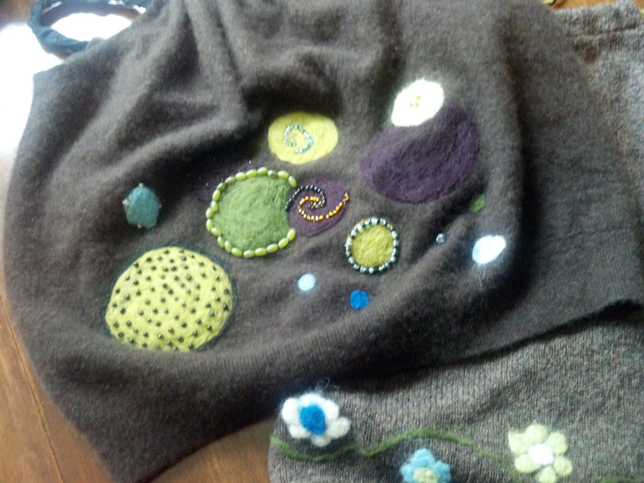 Upcycled Felted Sweater : 10 Steps - Instructables