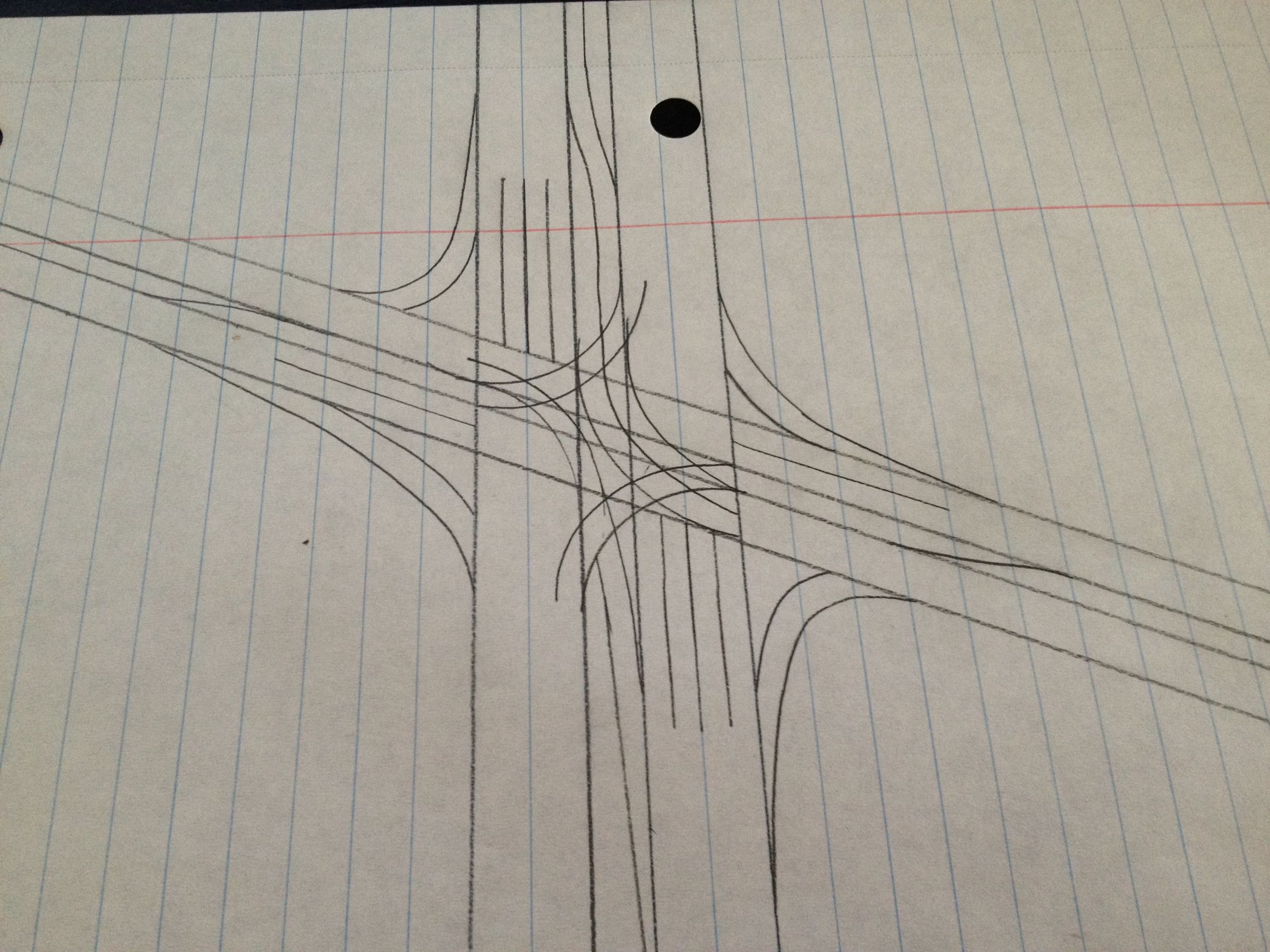 Drawing a Small Road Layout : 9 Steps - Instructables