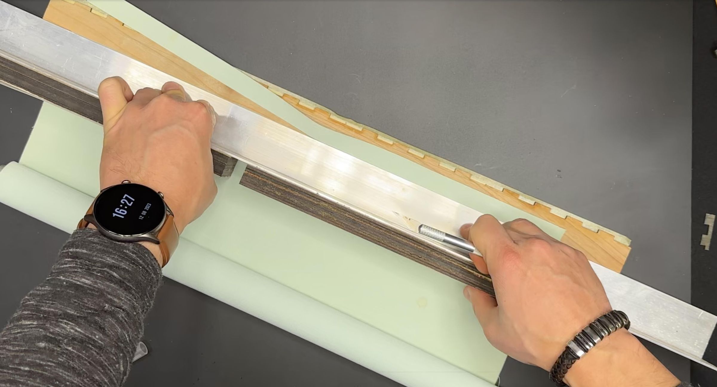 Wooden Mac Mini Tambour Riser Organizer : 27 Steps (with Pictures ...