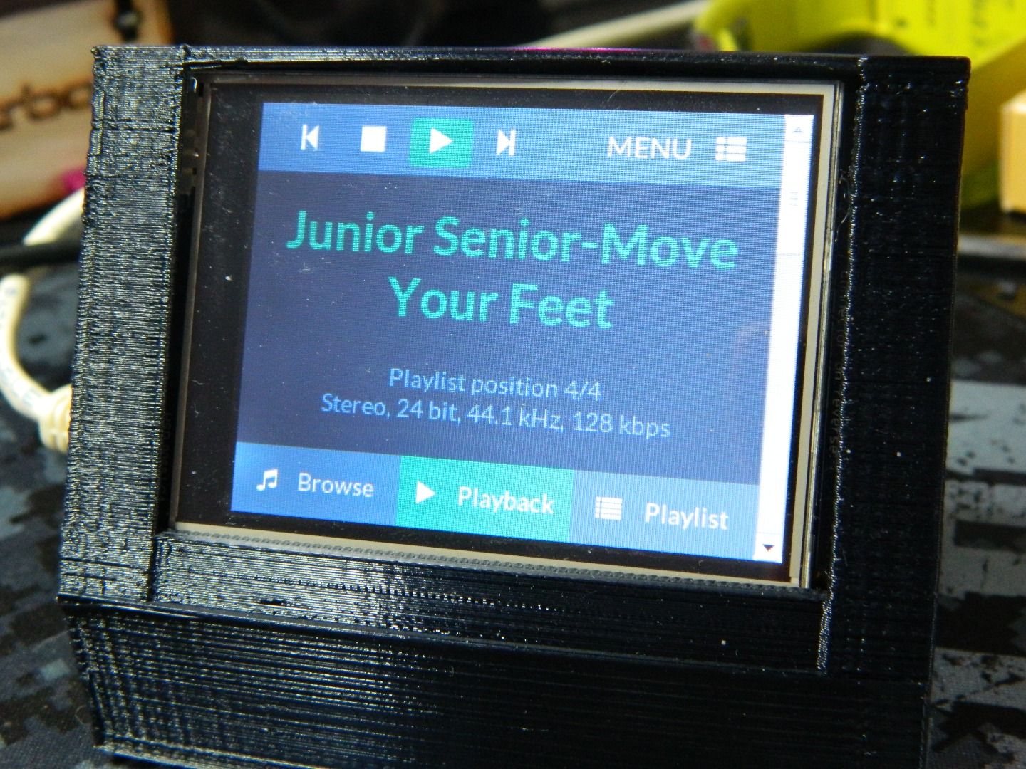 Touchscreen Internet Radio, Raspberry : 8 Steps (with Pictures ...