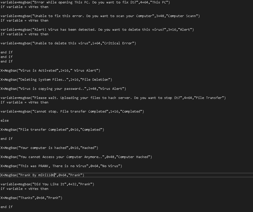 The Ultimate VBS Tutorial : 16 Steps - Instructables