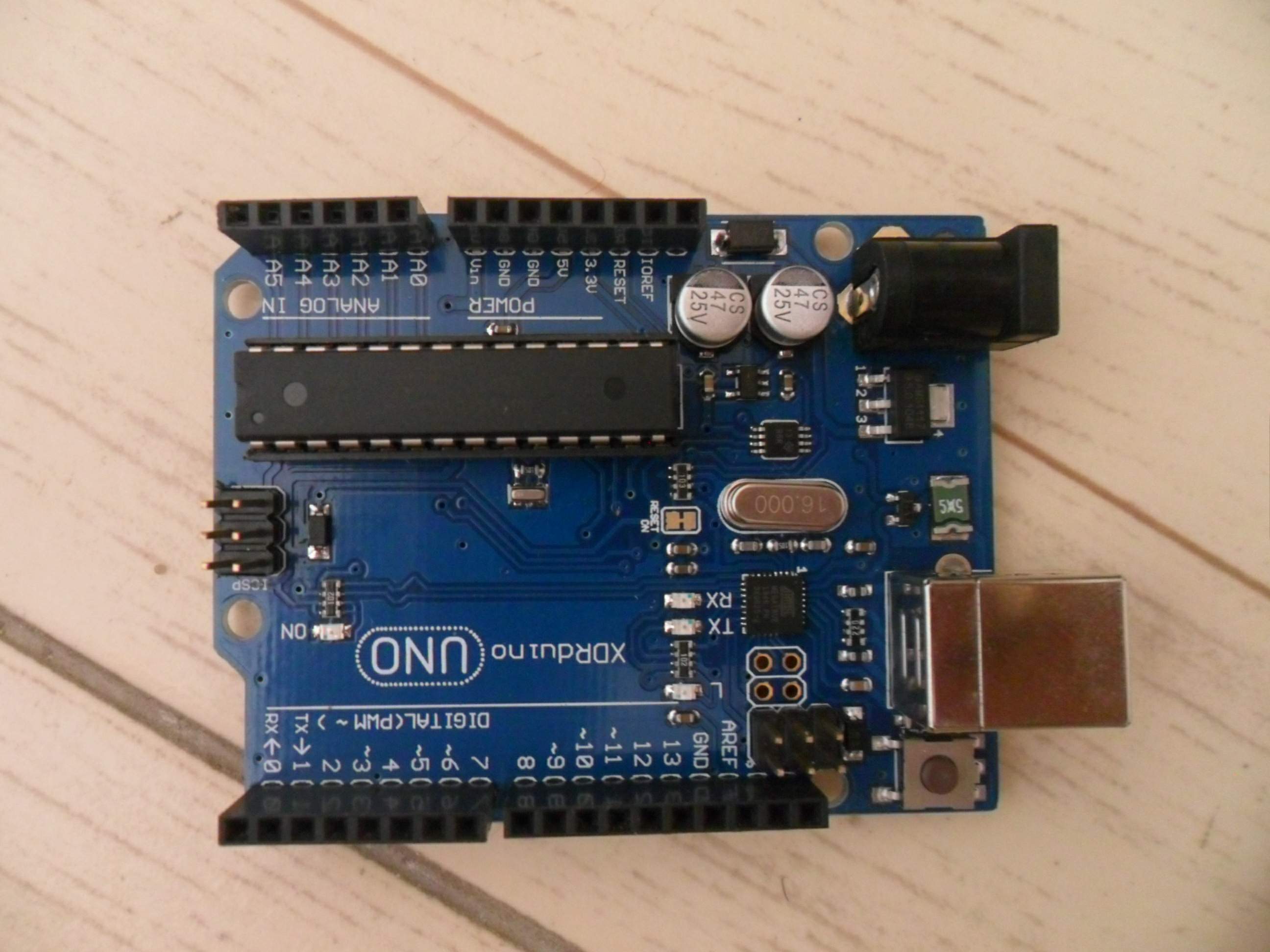 Ten Minutes Arduino Temperature TMP01FPZ : 3 Steps - Instructables