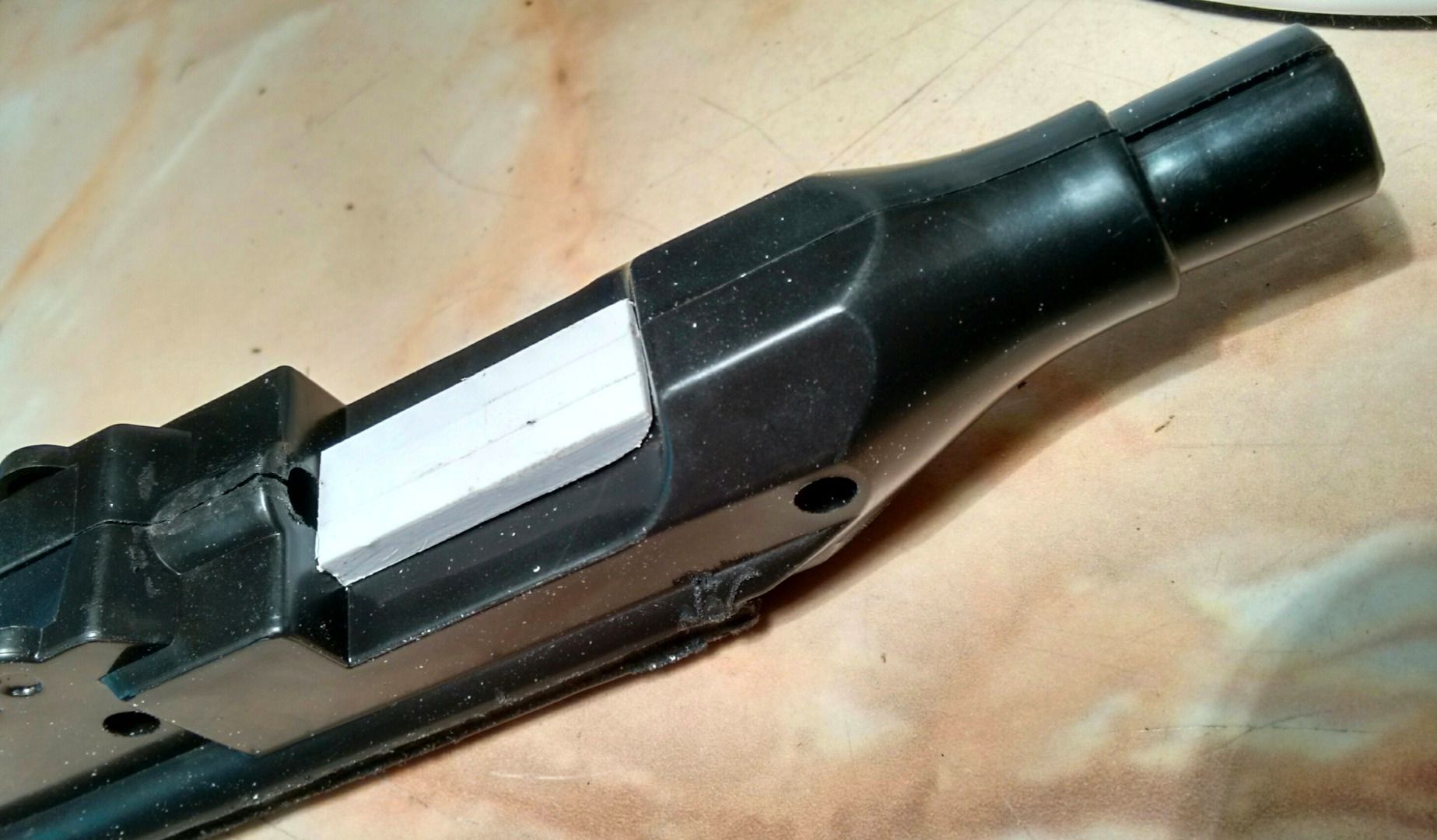 Bioshock Infinite Booker DeWitt's Broadsider/Mauser Pistol Replica : 14 ...