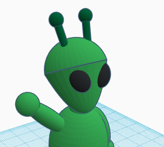 Adorable Alien + UFO DIY Tutorial : 18 Steps (with Pictures ...