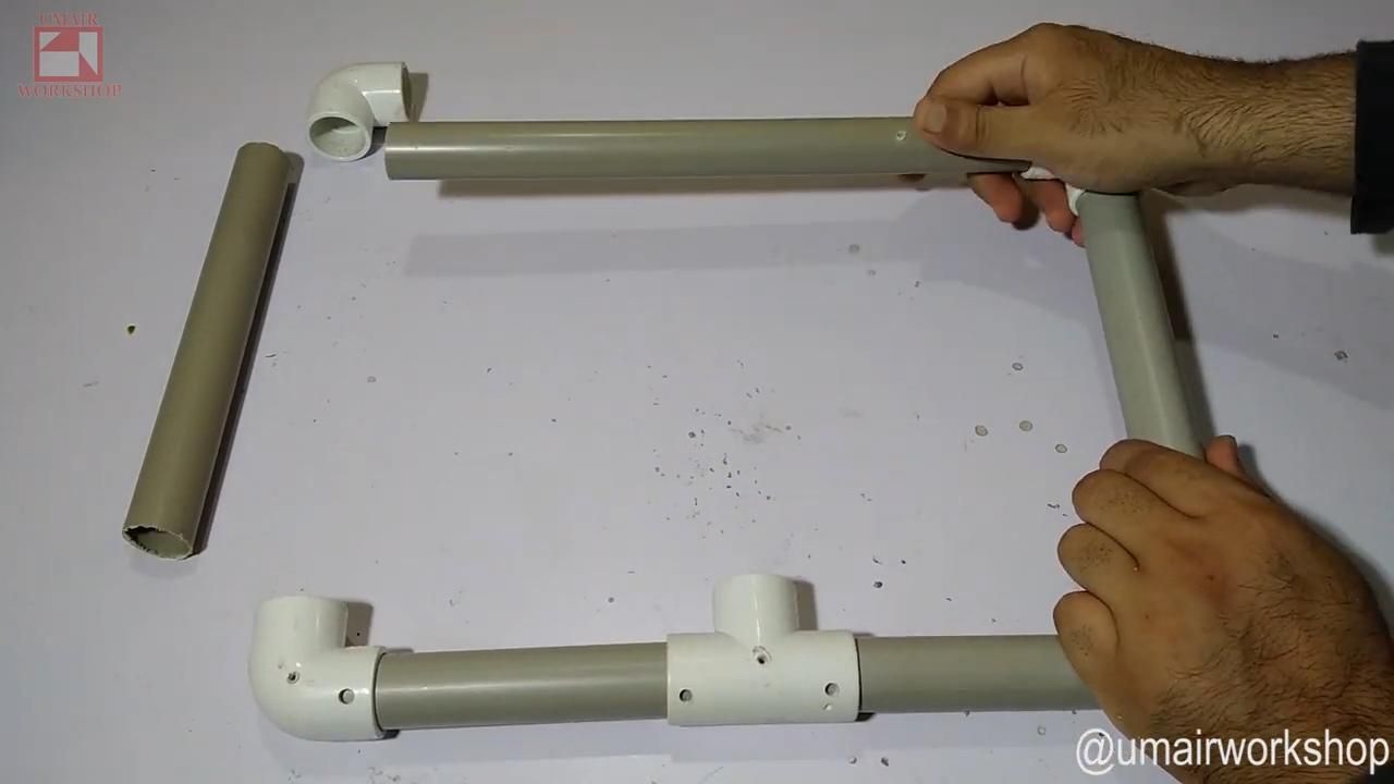 How to Make a PVC Laptop Stand : 6 Steps - Instructables
