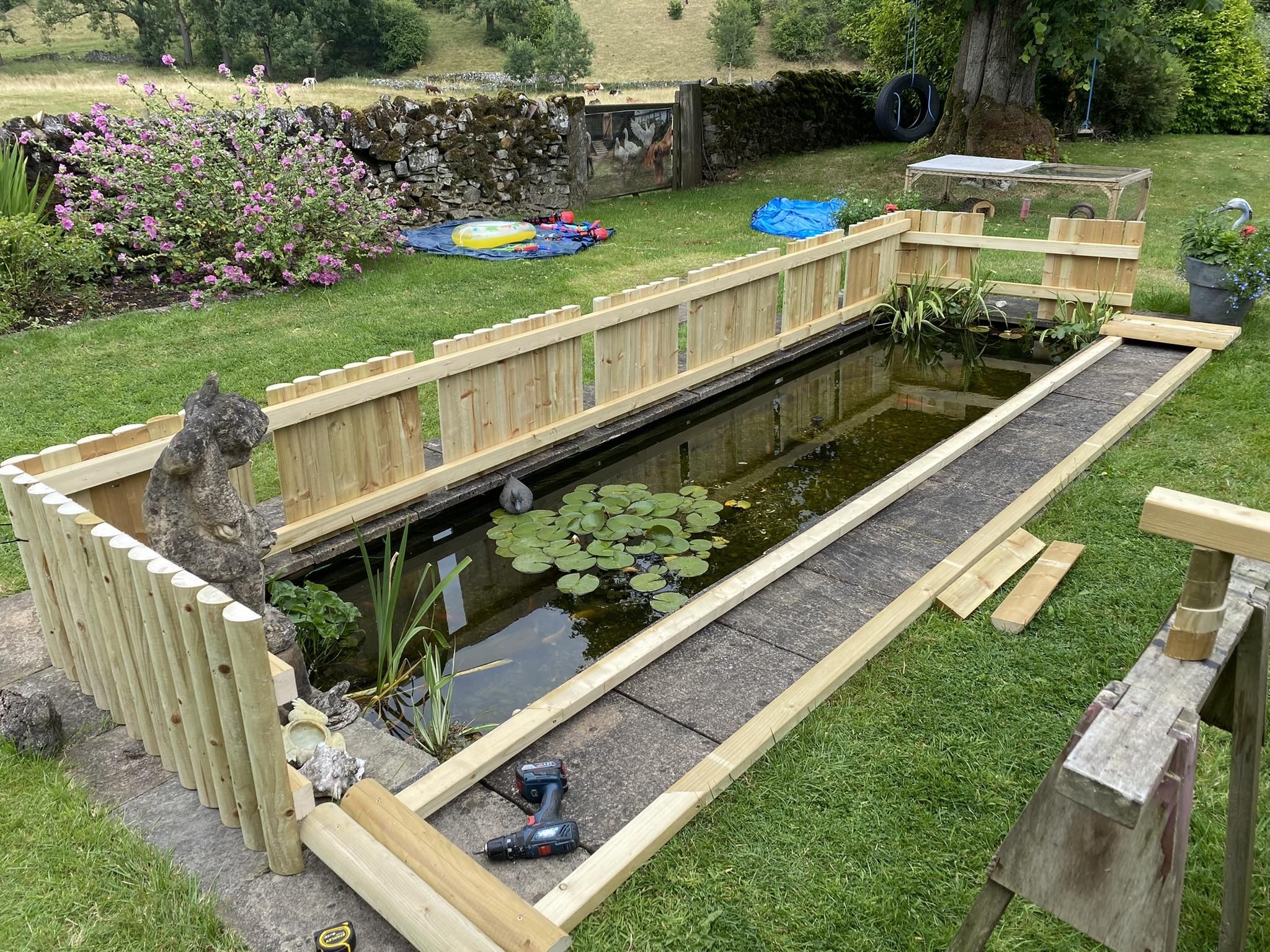 Heron Proofing & Pond Upgrade : 8 Steps - Instructables