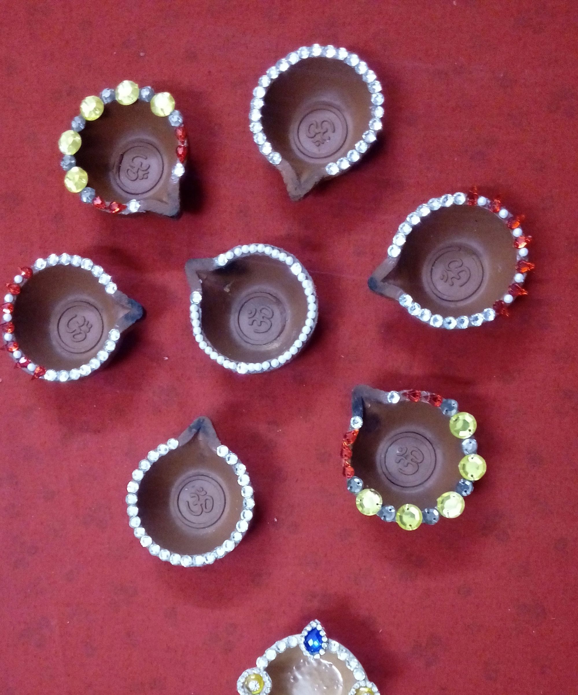 Diya Decoration to Be Used on Festivals - Instructables