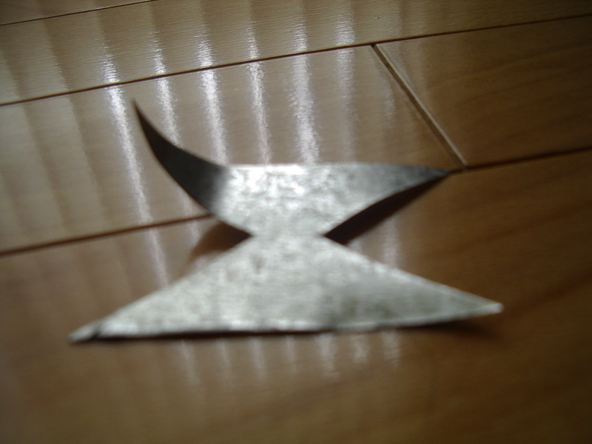 Ninja Caltrops : 5 Steps - Instructables